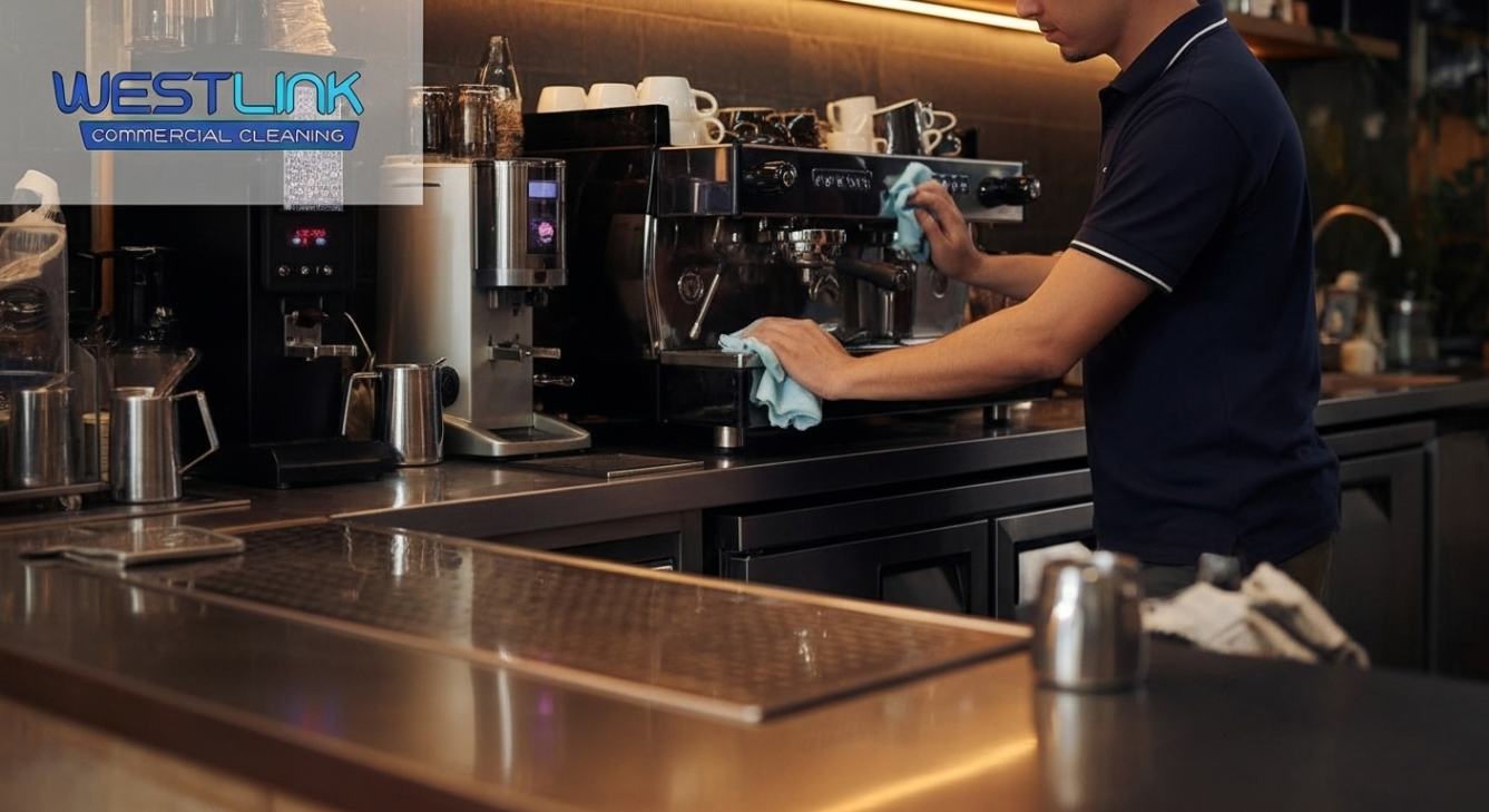 Commercial Café Cleaning Guide 2025 | Easy Process