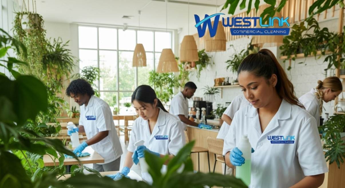 Commercial Café Cleaning Guide 2025 | Easy Process