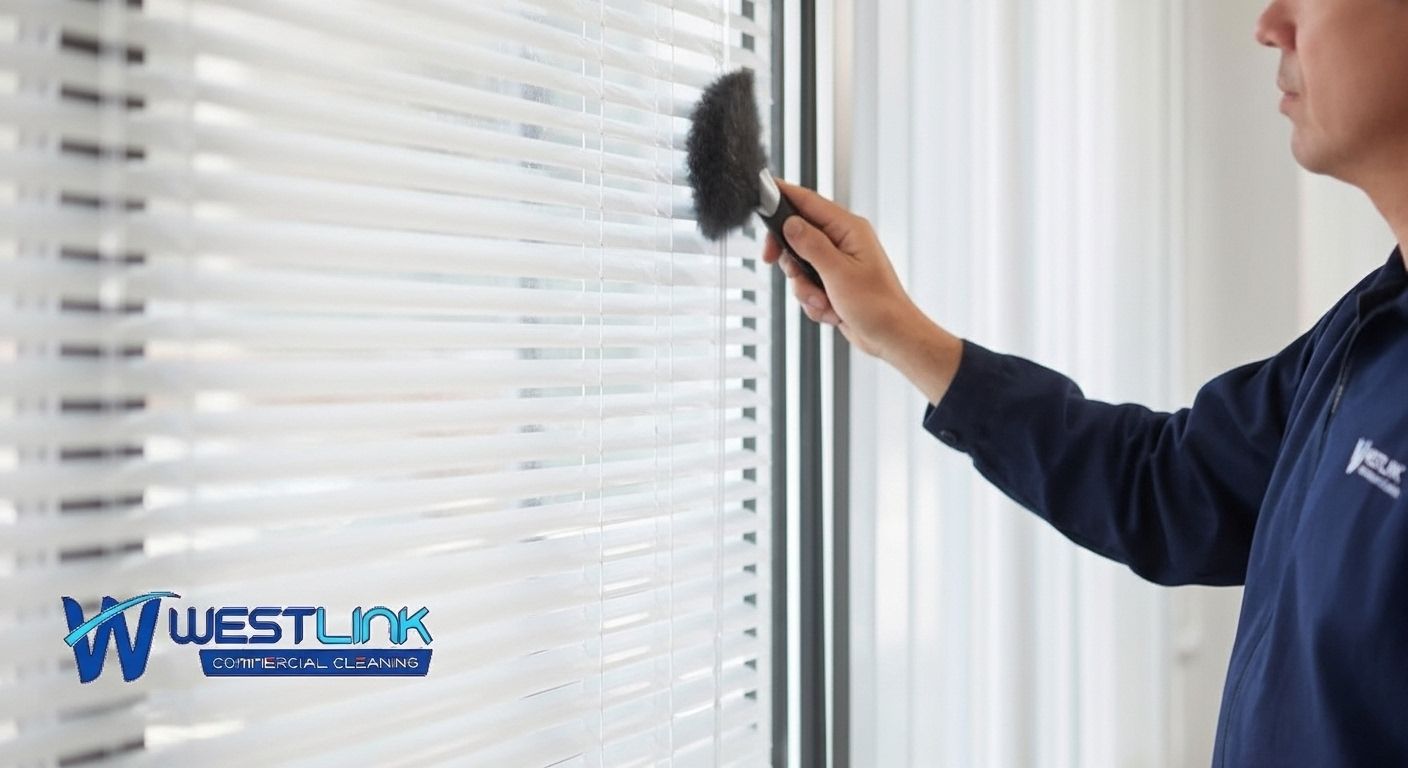Commercial Vertical Window Blinds Cleaning Step-by-Step Guide