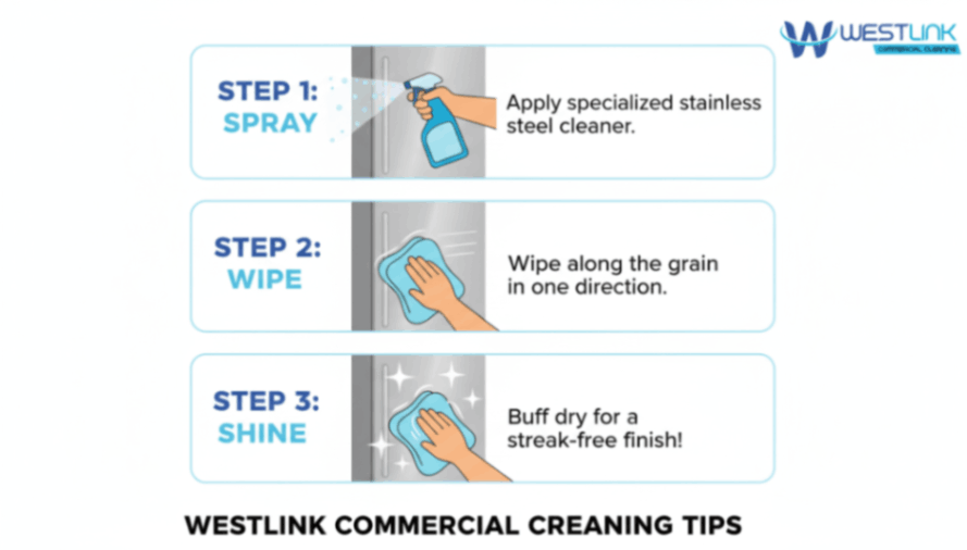 Stainless Steel Kitchen Cleaning Tips: Home & Commercial