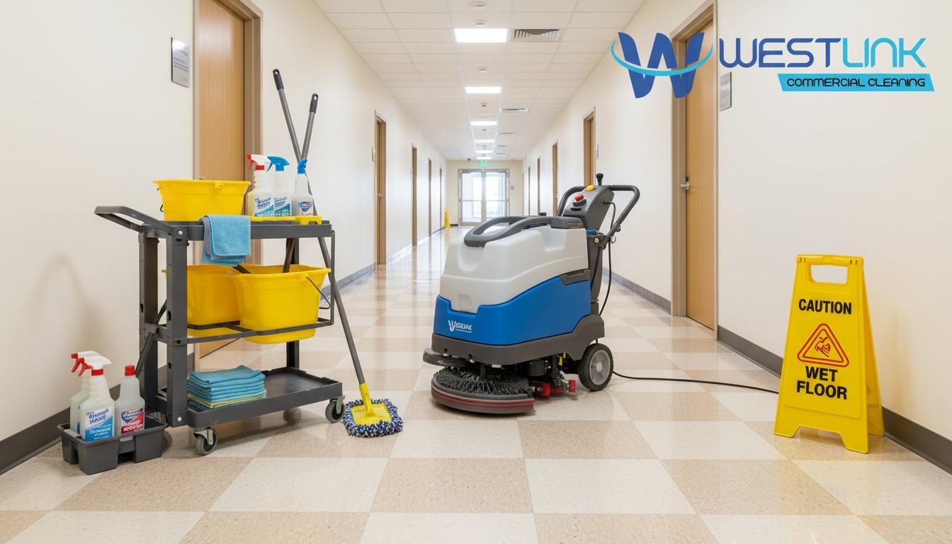 Complete Guide to Commercial Vinyl Floor Cleaning