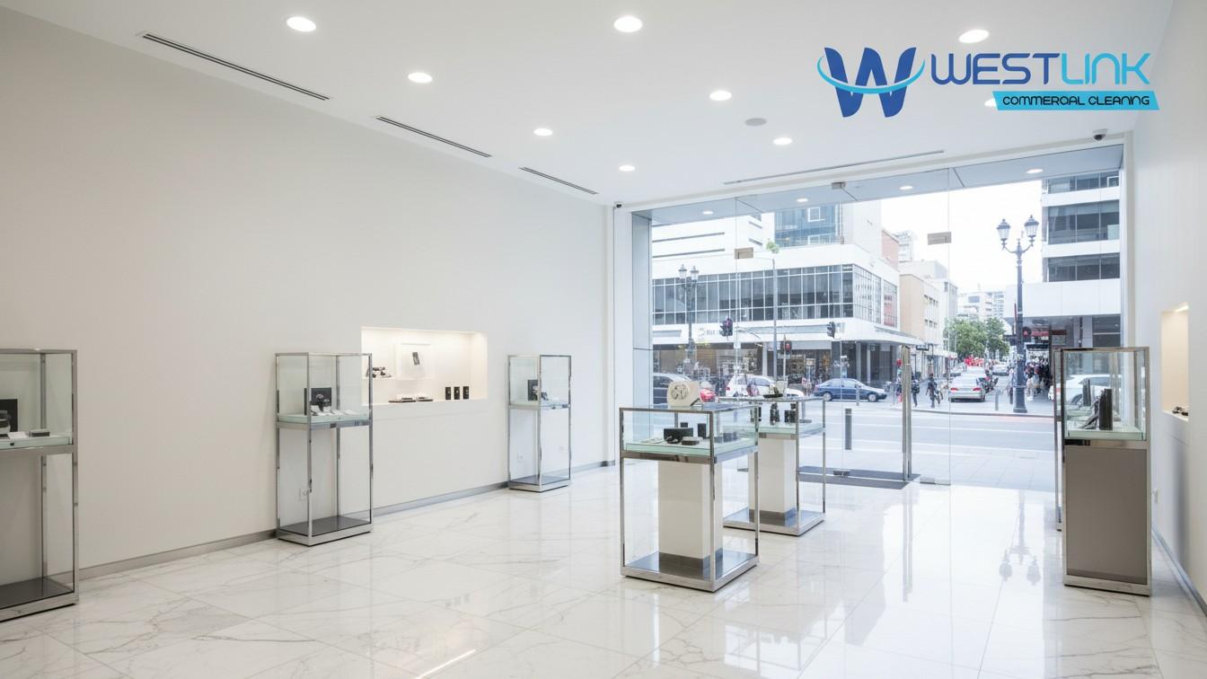 Showroom Cleaning Guide: Floors, Displays & Lights Tips