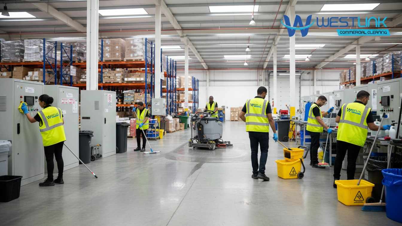 Warehouse Deep Cleaning Checklist for Safe Operations