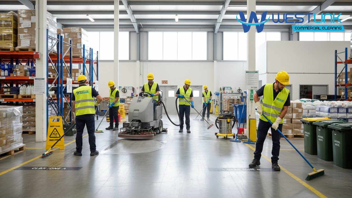 Warehouse Cleaning Compliance: WHS Rules You Must Know
