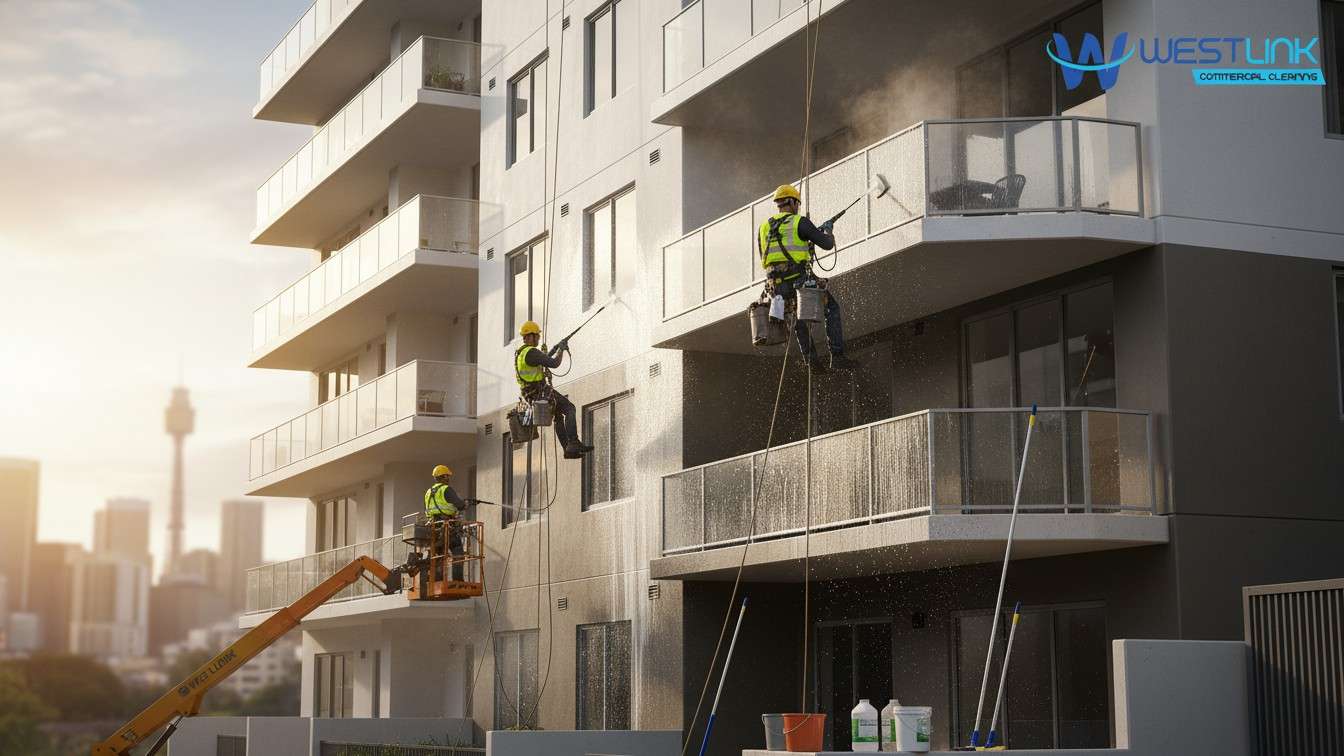 #1 Commercial Cleaners Sydney | Fast, Reliable & Fully Insured